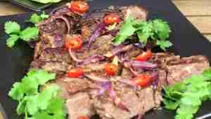 Vietnamese caramelised steak - Mad Butcher