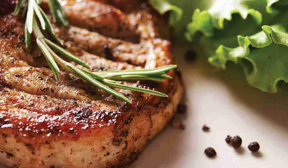 Pork Steak with Mustard and Honey Cream Sauce - Mad Butcher