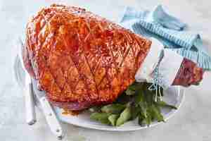Orange Marmalade & Sweet Soy Glazed Ham - Mad Butcher