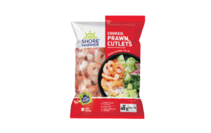 Cooked Prawn Cutlet 250gm - Te Ngae