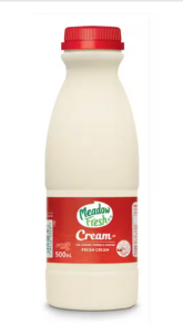 Meadow Fresh Cream 500ml - Te Ngae
