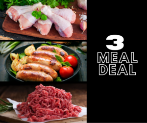 3 Meal Deal Meat Pack - Te Ngae