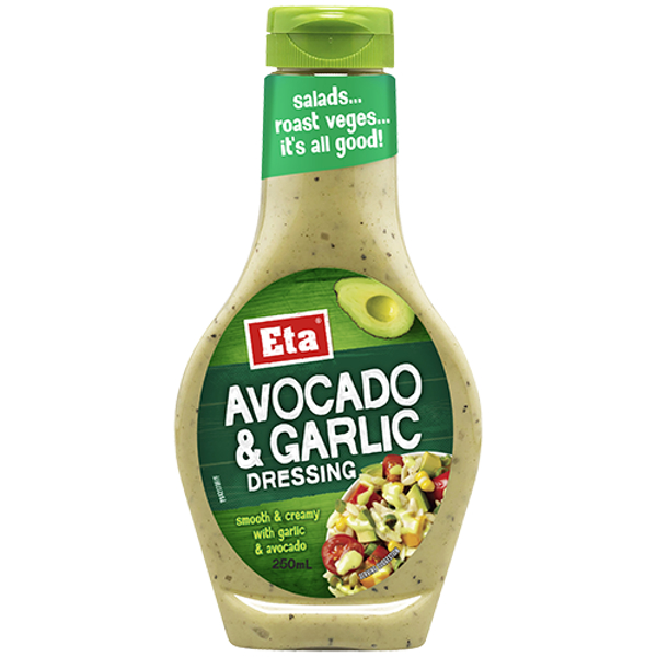 Eta Avacado & Garlic Dressing - Wanganui