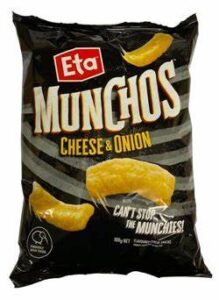 Eta Munchos Cheese & Onion - Wanganui