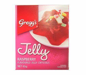 Greggs Raspberry Jelly - Wanganui