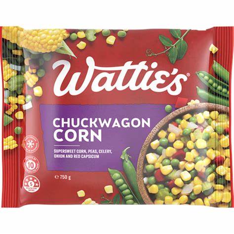 Watties Chuckwagon Corn - Wanganui
