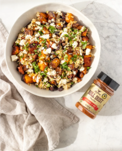 Rum & Que Bull Dust BBQ Rub 200gm - Ferry Road