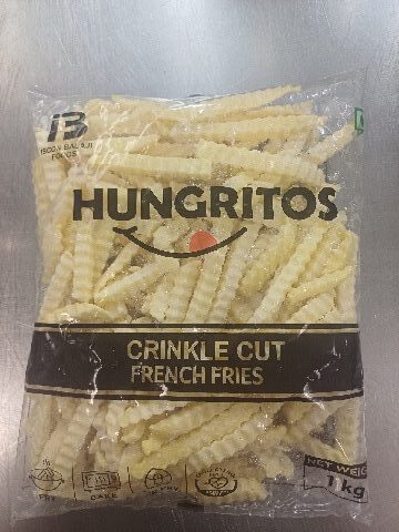 Hungritos Crinkle cut french fries - Riccarton
