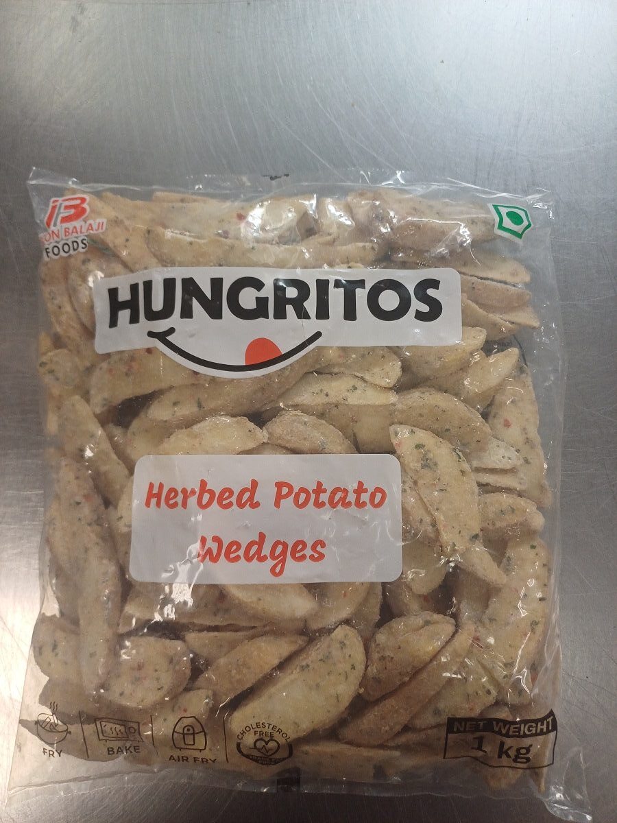 Hungritos Herbed wedges - Riccarton