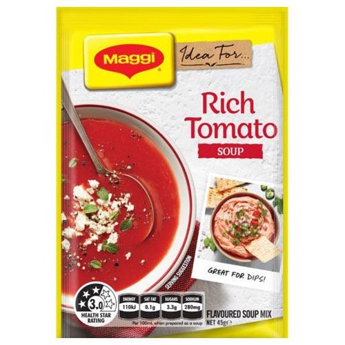 Maggi Rich Tomato Soup 45g - Takanini