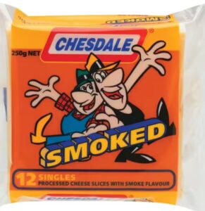 Cheesedale Smoked Cheese Slices - Rotorua