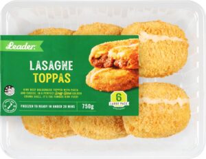 Leader Lasagne Toppas - Rotorua