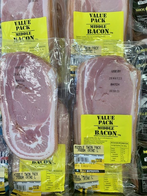 700g Twin Pack - Value Bacon - Napier