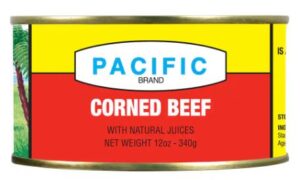 Pacific Corned Beef 340g - Napier
